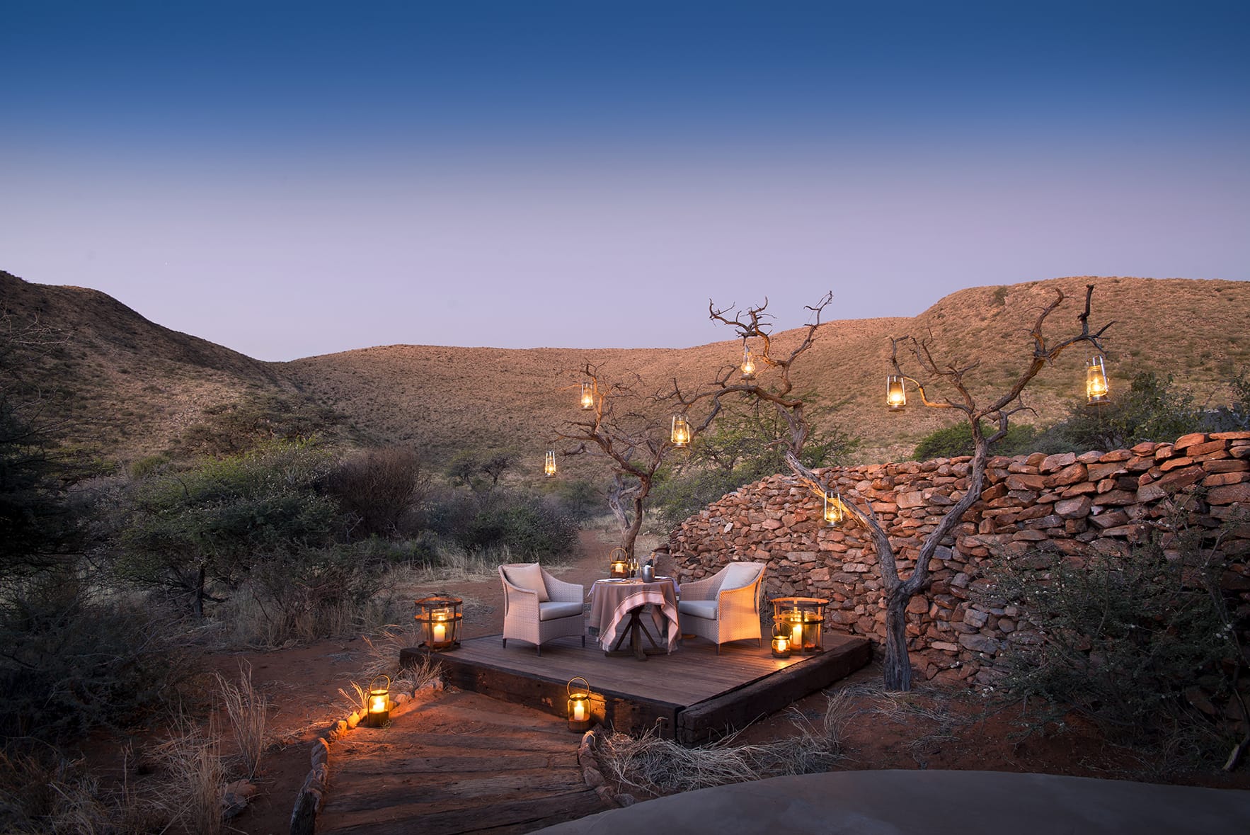 Tswalu Tarkuni Lodge, South Africa - 2022 / 2023