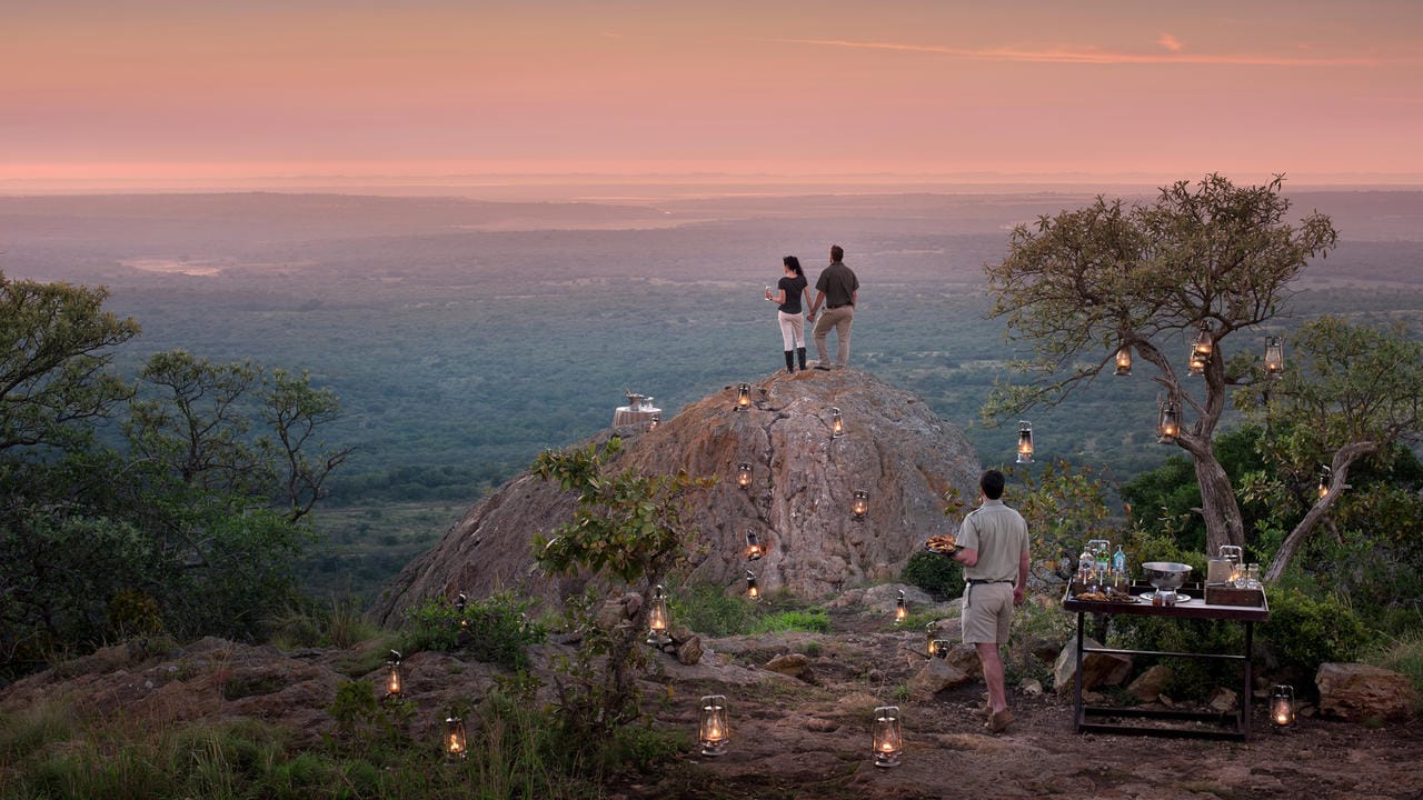 Phinda Homestead, Phinda Private Game Reserve, South Africa