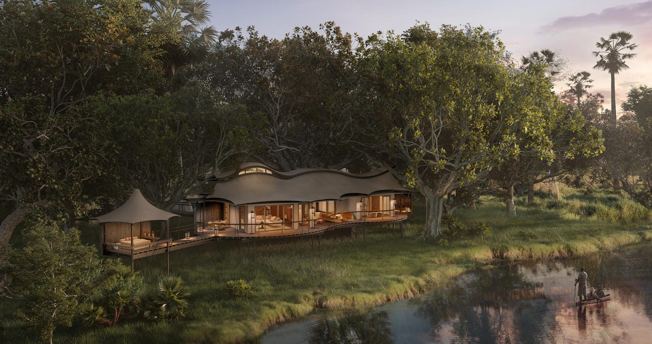 Xigera Safari Lodge, Okavango Delta, Botswana - 2020 / 2021