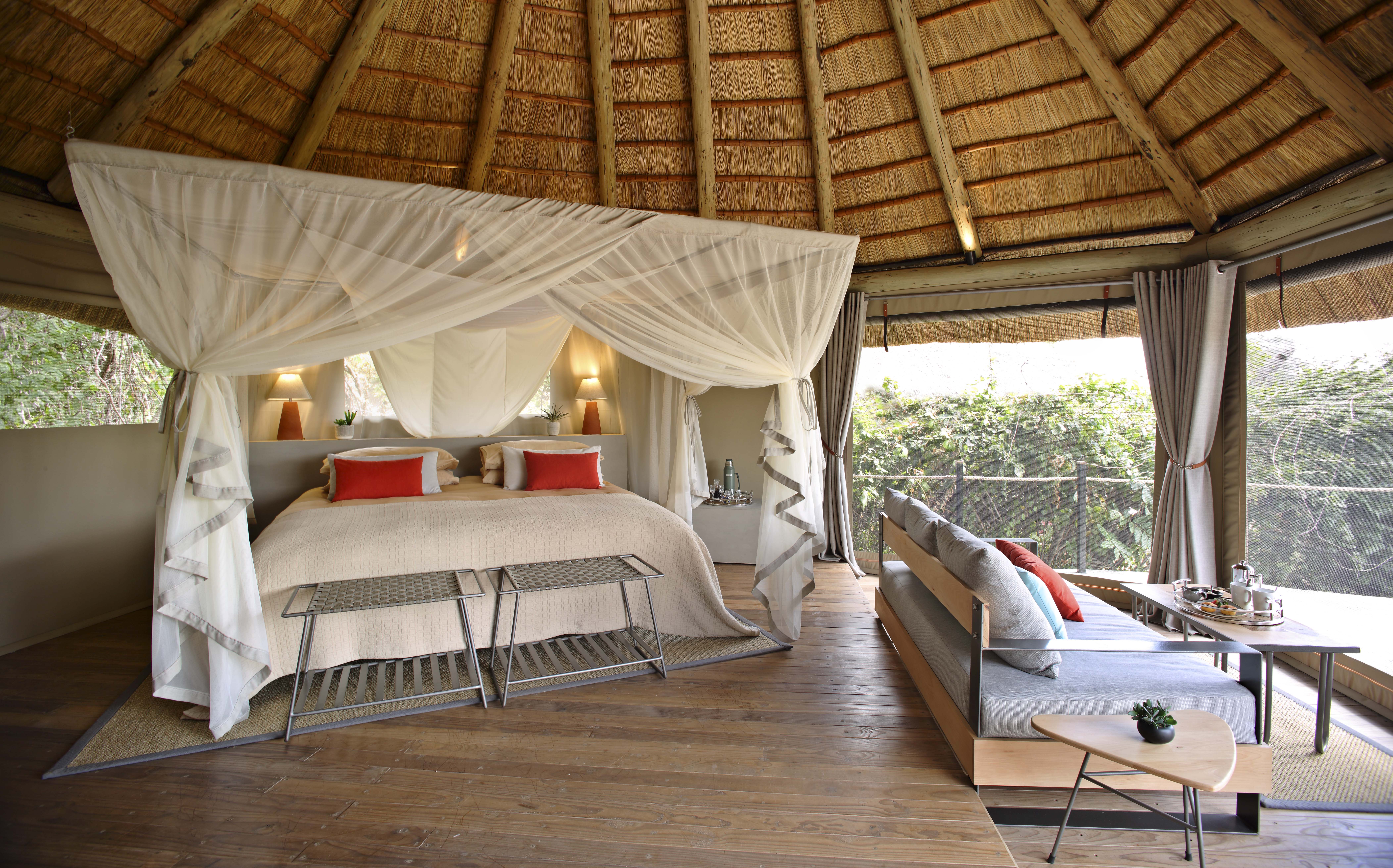 Lion Camp, South Luangwa National Park, Zambia - 2023 / 2024