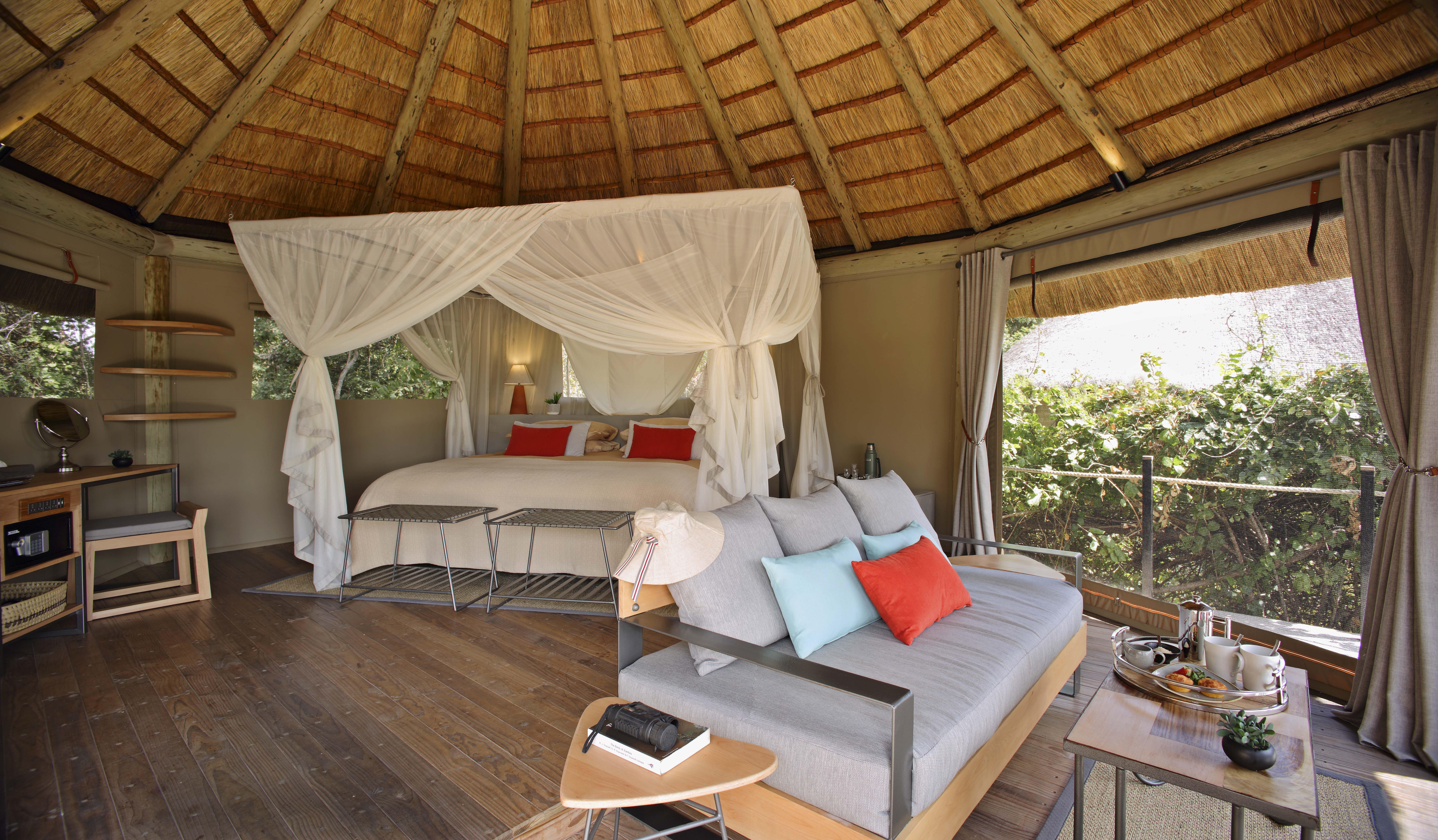 Lion Camp, South Luangwa National Park, Zambia - 2023 / 2024
