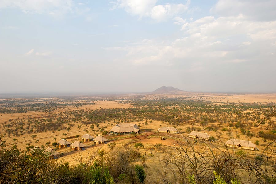 Kubu Kubu Tented Lodge, Serengeti National Park, Tanzania - 2023 / 2024