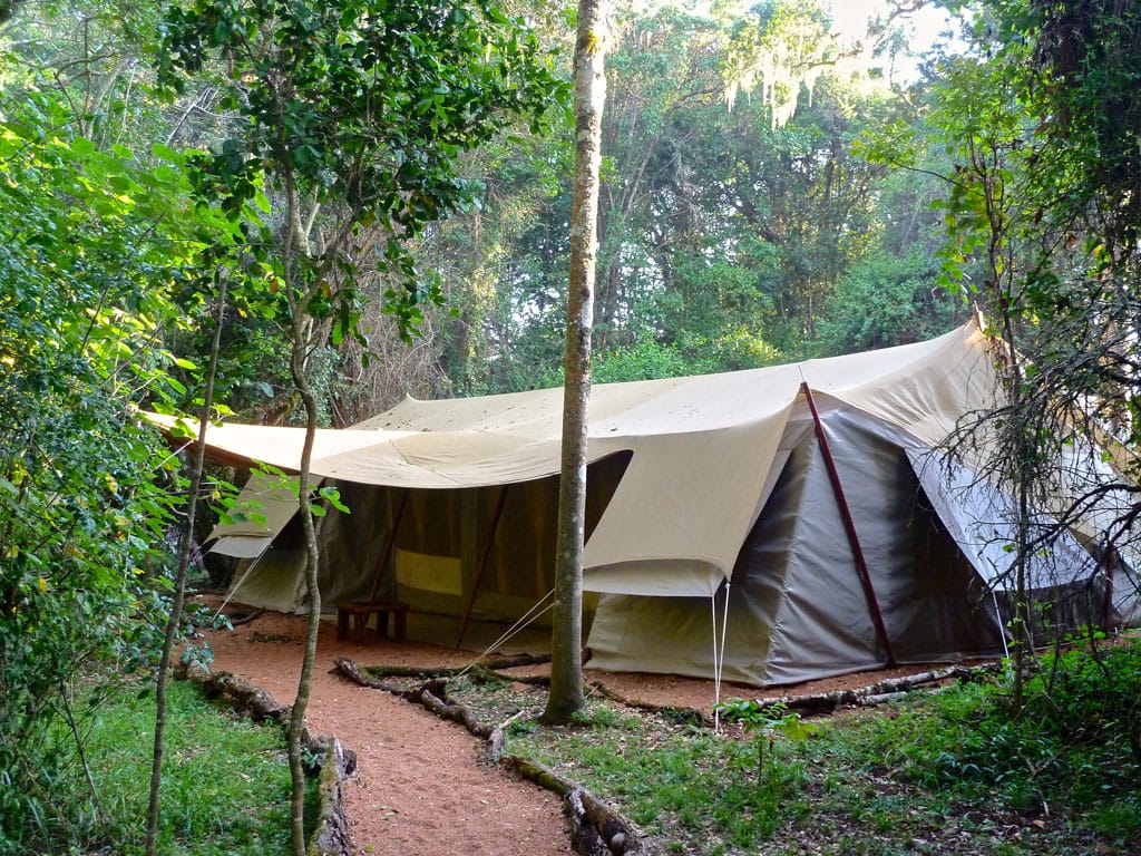 Masai Trails and Jan's Camp, Masai Mara National Game Reserve, Kenya ...
