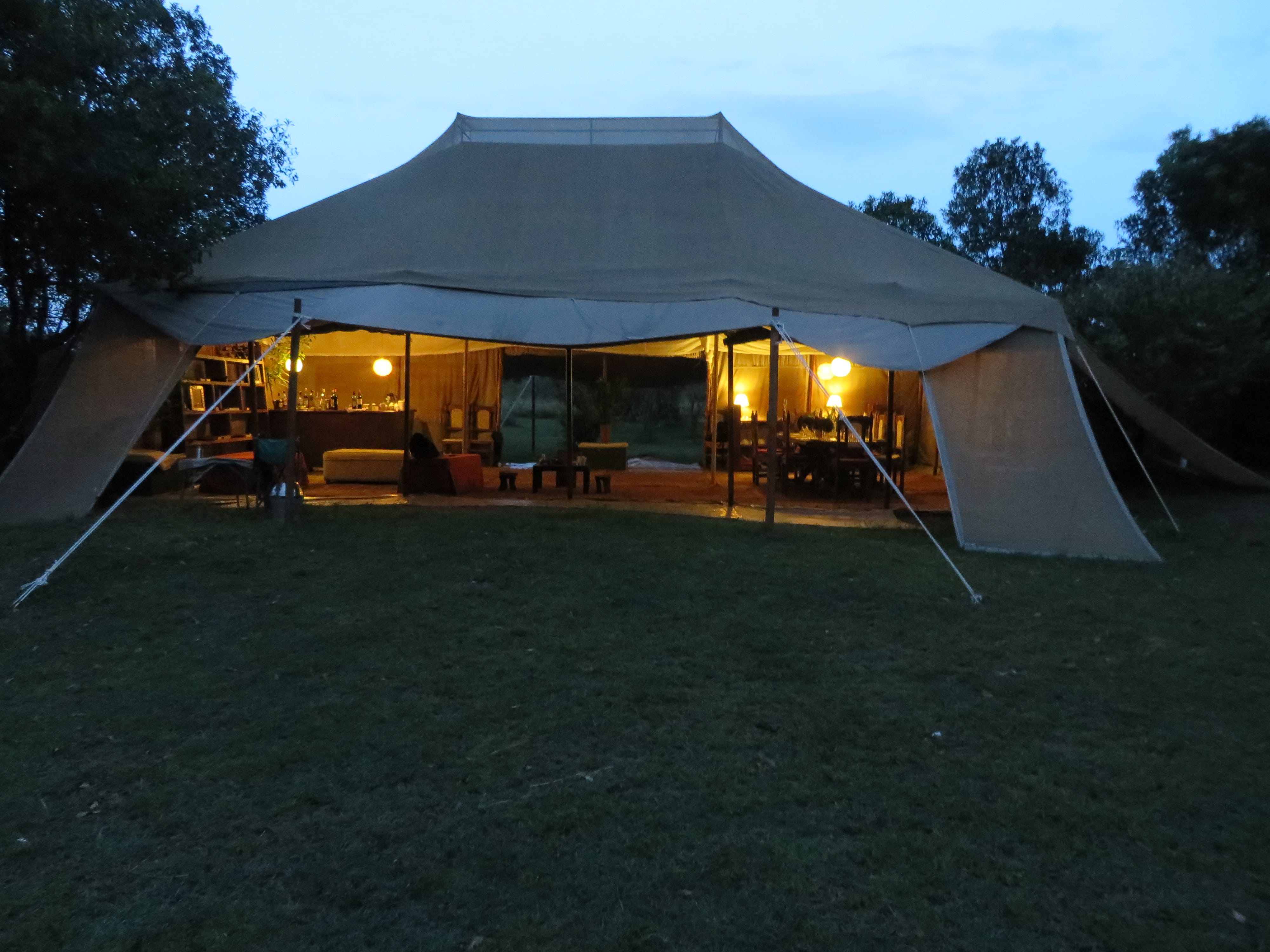 Masai Trails and Jan's Camp, Masai Mara National Game Reserve, Kenya ...
