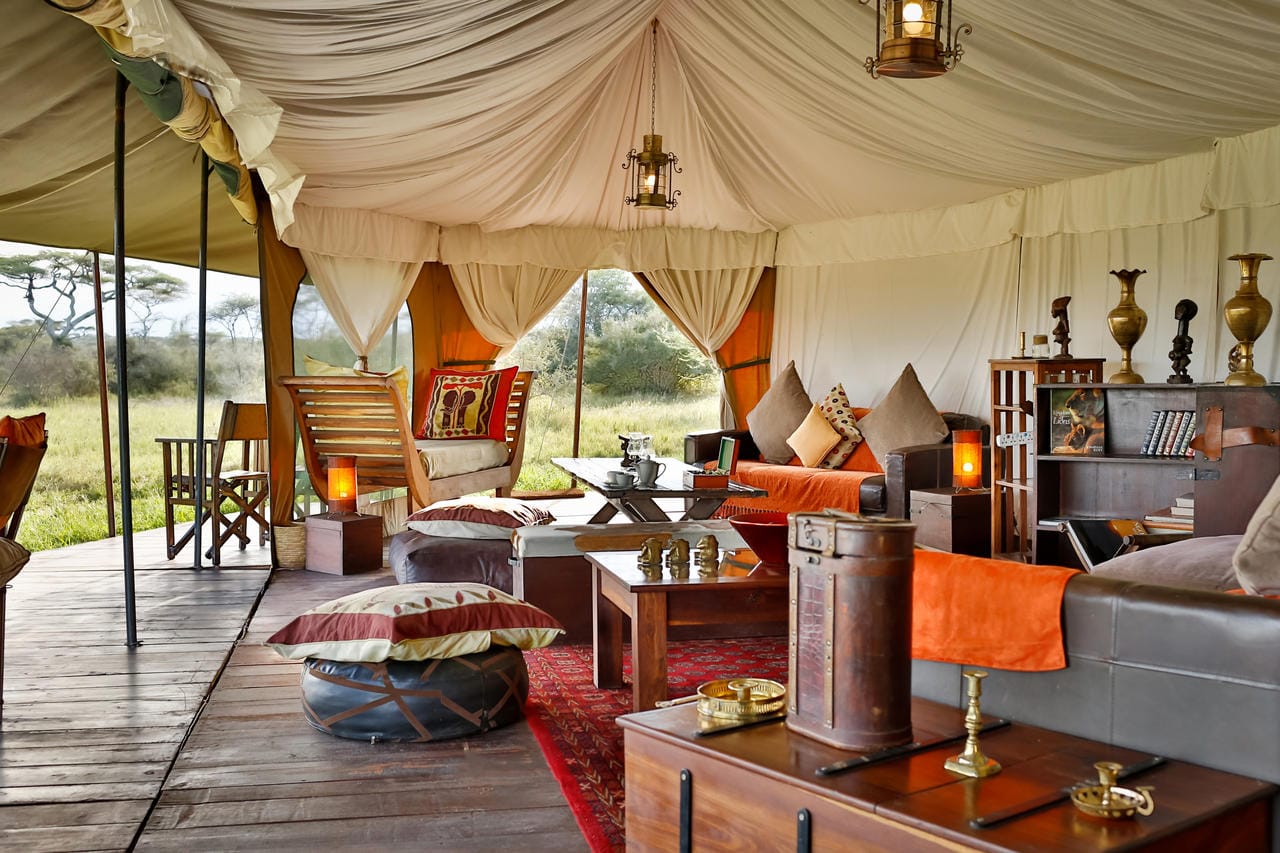 Lemala Mara Mobile Tented Camp, Serengeti National Park, Tanzania ...