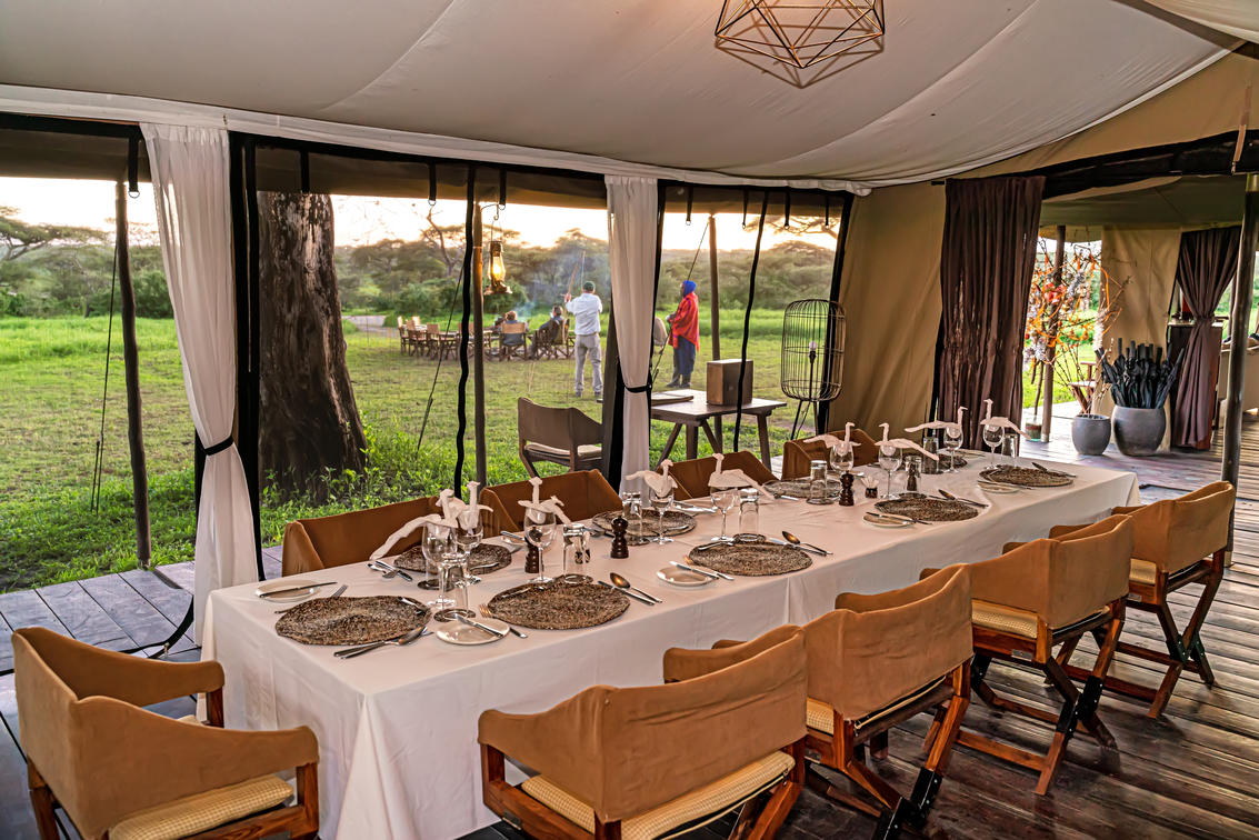 Lemala Mara Mobile Tented Camp, Serengeti National Park, Tanzania ...
