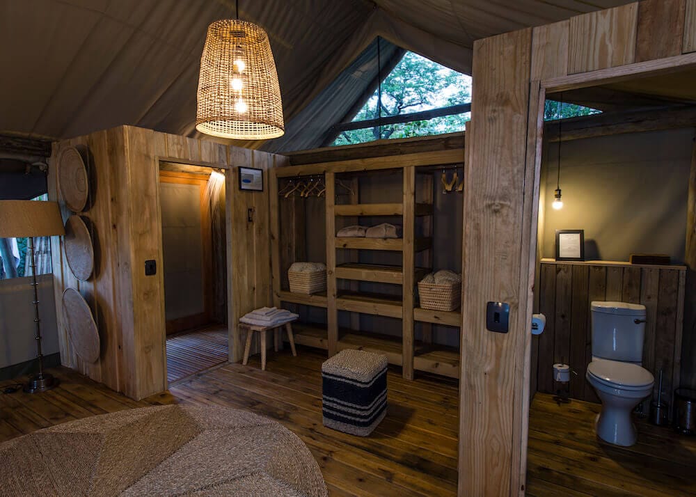 Sable Alley, Moremi Game Reserve, Botswana - 2021 / 2022