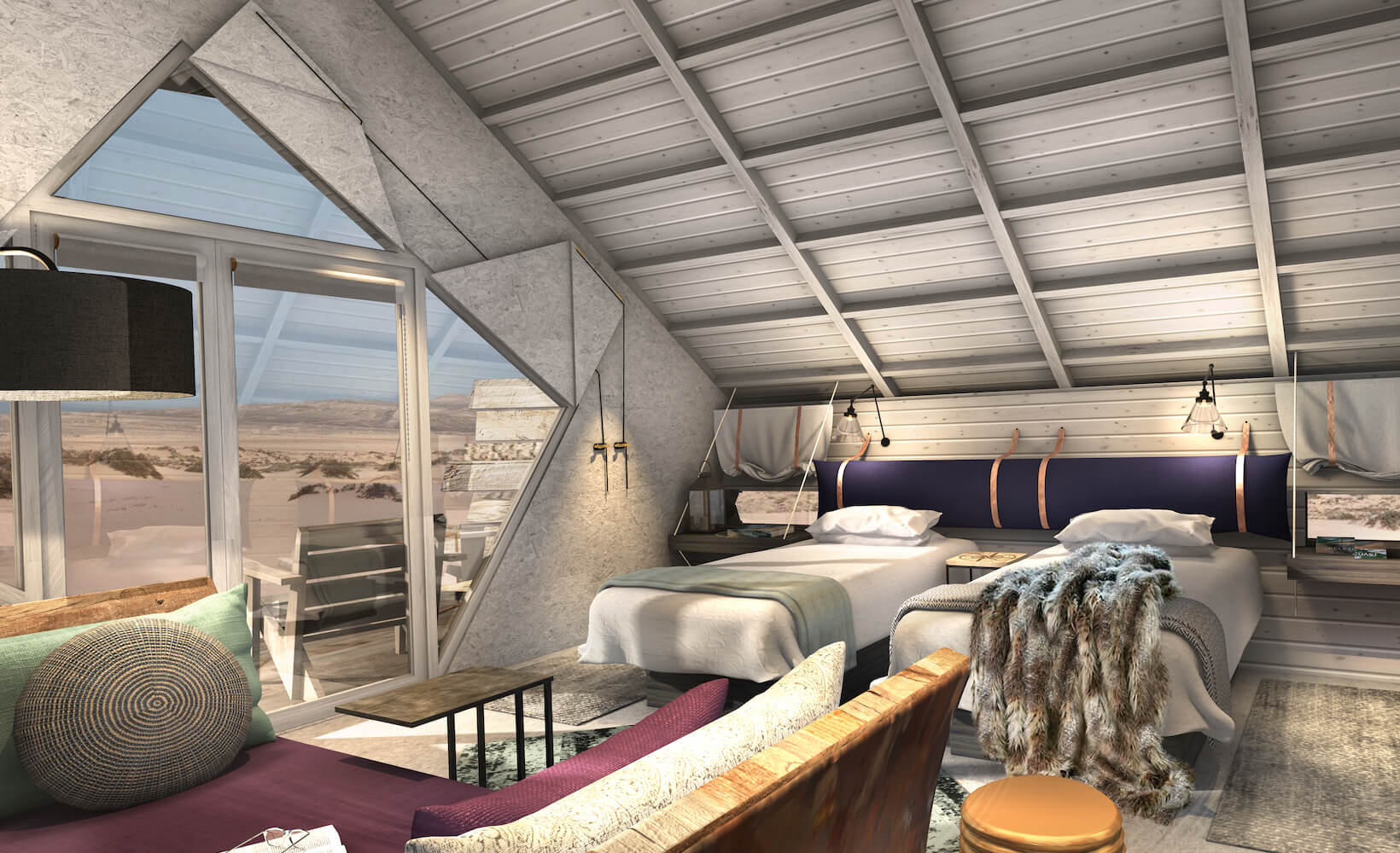 Shipwreck Lodge, Skeleton Coast National Park, Namibia - 2022 / 2023