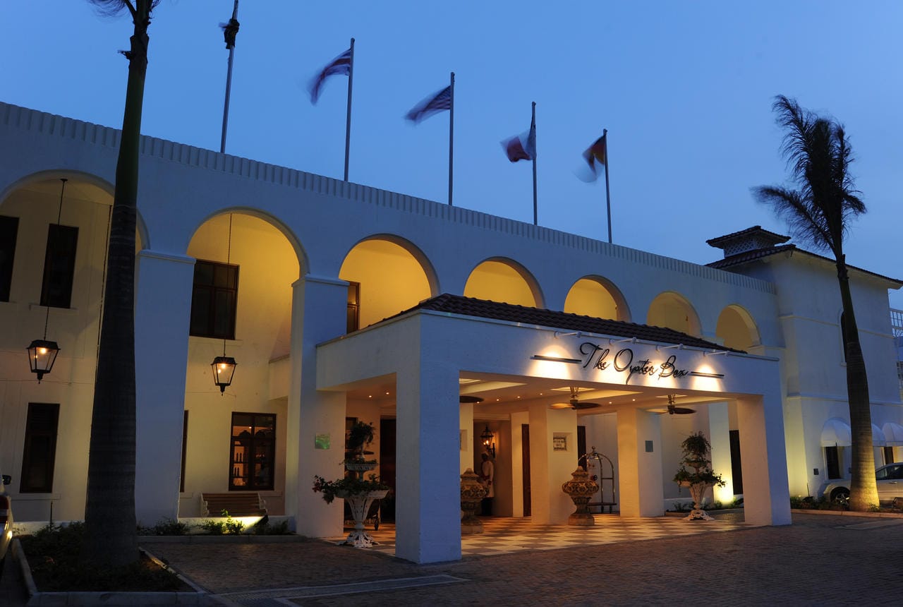 The Oyster Box, Durban, South Africa - 2023 / 2024