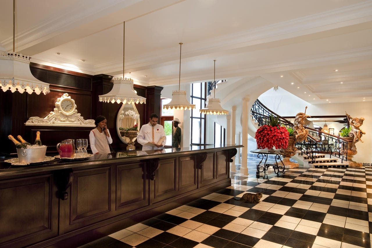 The Oyster Box, Durban, South Africa - 2023 / 2024