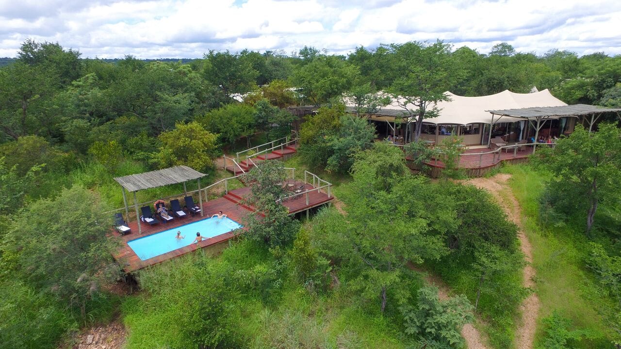 The Elephant Camp, Victoria Falls, Zimbabwe - 2020 / 2021