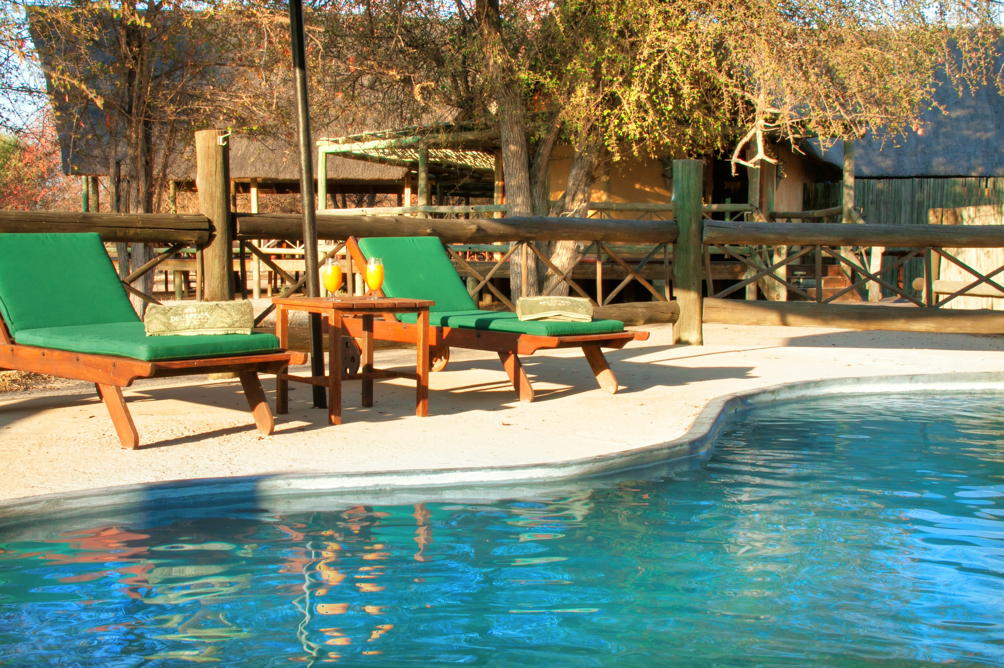 Deception Valley Lodge, Central Kalahari Game Reserve, Botswana - 2021 ...