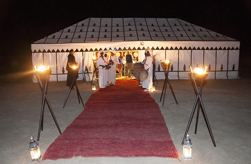 Erg Chebbi Luxury Desert Camp, Merzouga, Morocco - 2023 / 2024