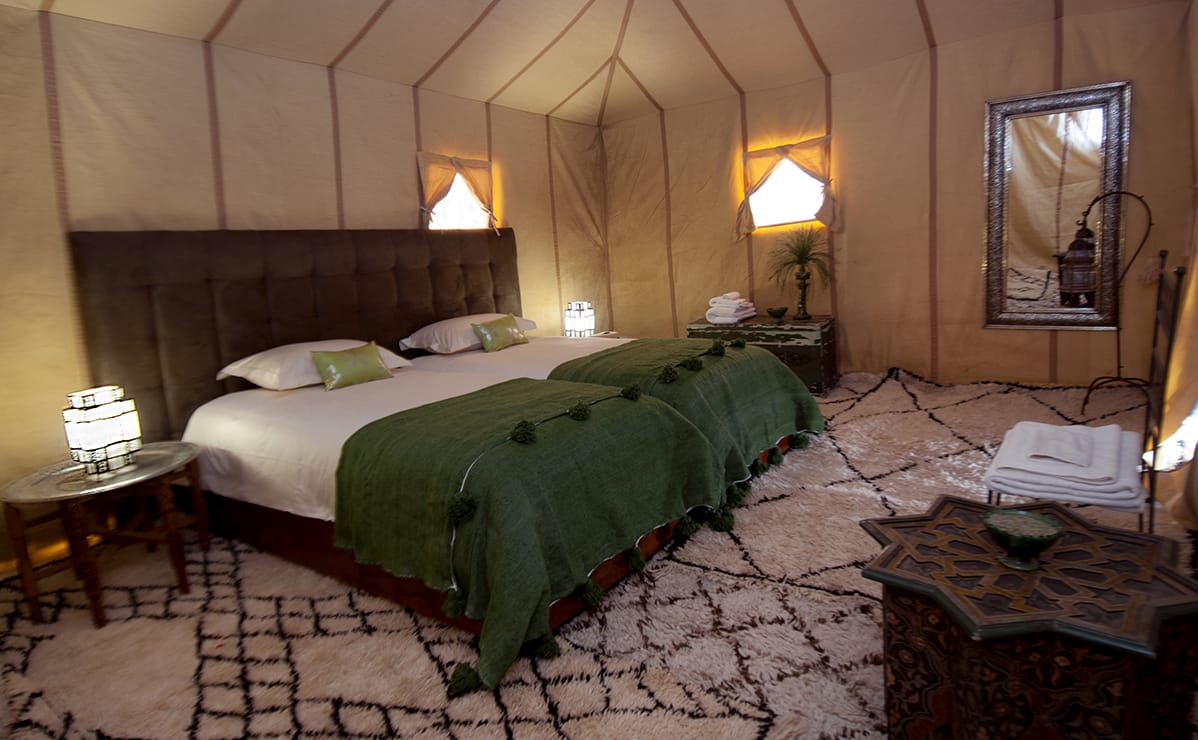 Erg Chebbi Luxury Desert Camp, Merzouga, Morocco - 2023 / 2024