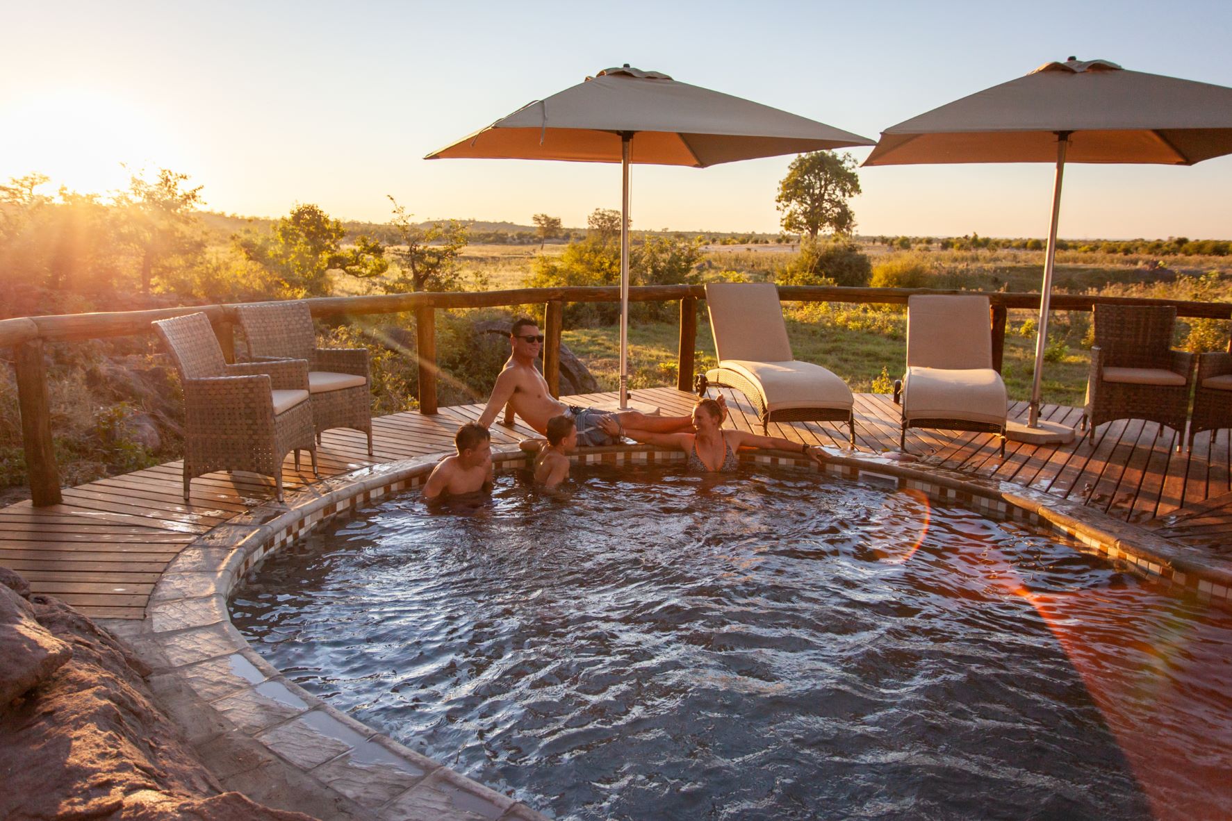 Deteema Springs, Hwange National Park, Zimbabwe - 2023 / 2024