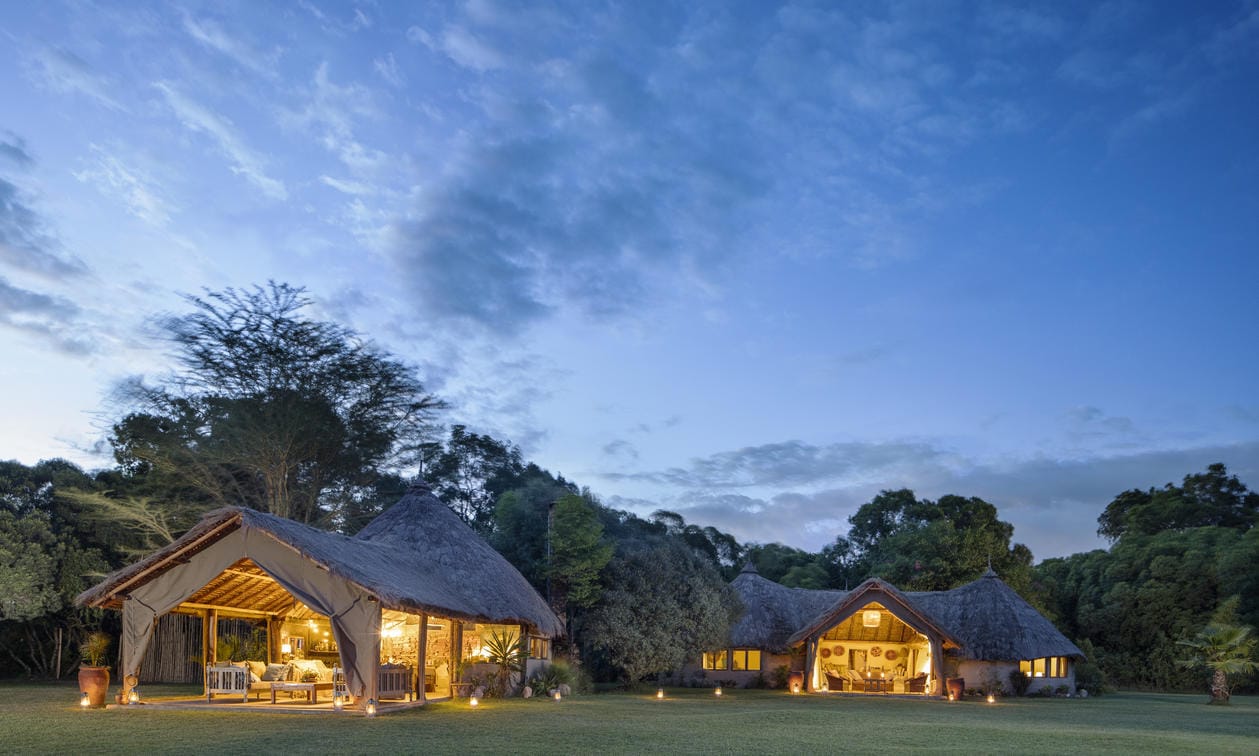 House in the Wild, Masai Mara, Kenya - 2023 / 2024