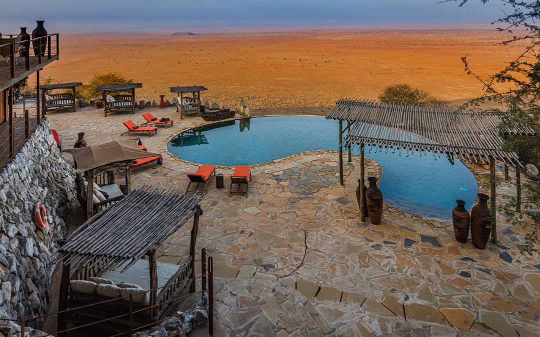 Soroi Lions Bluff Lodge, Tsavo, Kenya - 2025 / 2026