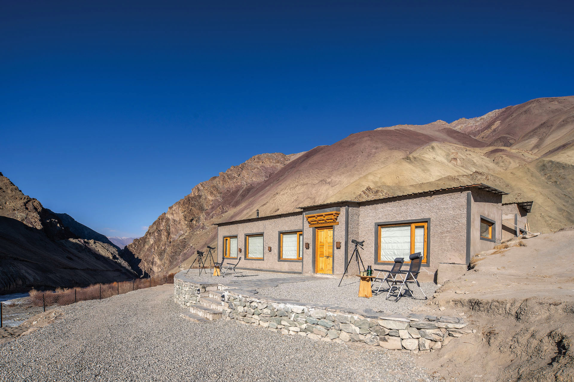 The House of Rumbak Wildlife Lodge - Hemis National Park, Ladakh, India ...
